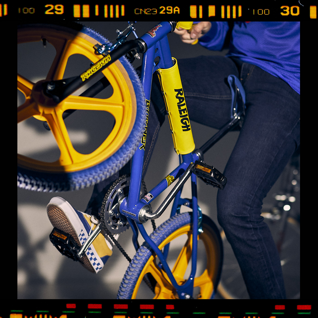 Tuff Burner 40th Anniversary Edition - Raleigh UK Ltd