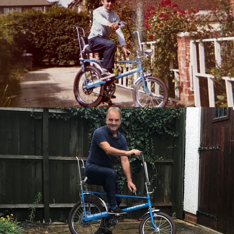 Andy Ruffell Team Special Burner MK2 - Raleigh UK Ltd