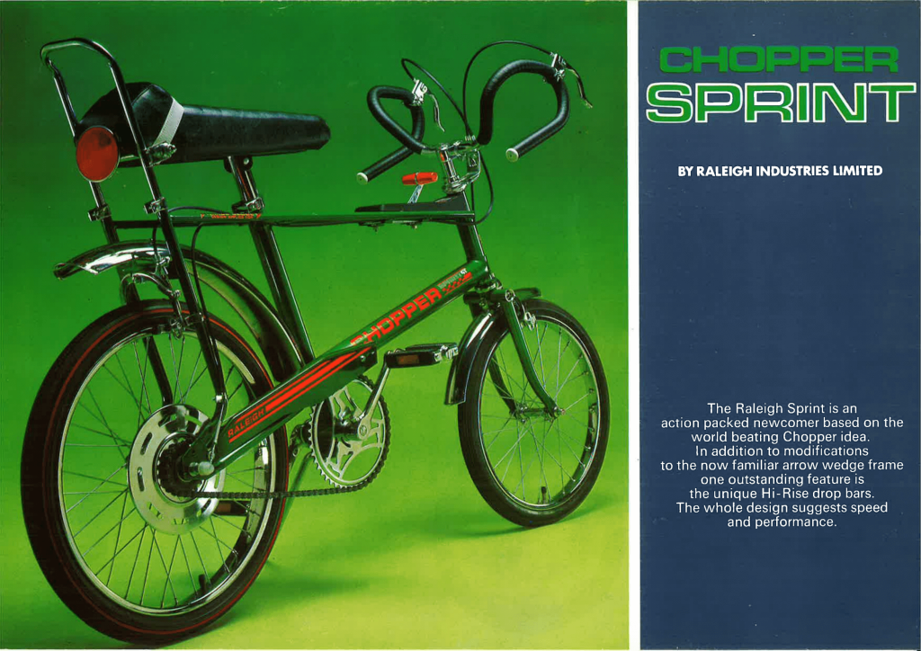 GT Sprint Flamboyant Green - Raleigh UK Ltd