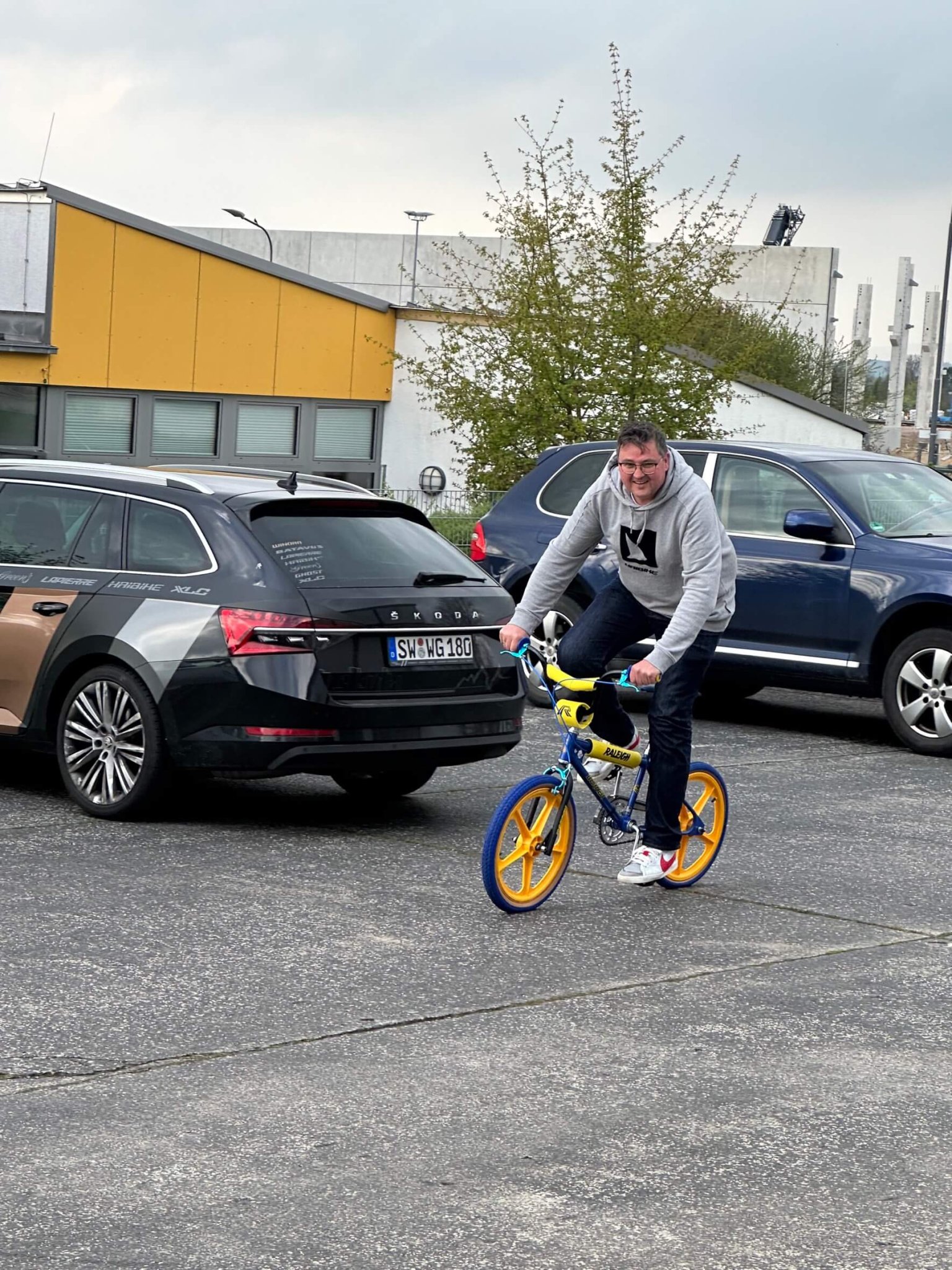 Tuff Burner 40th Anniversary Edition - Raleigh UK Ltd