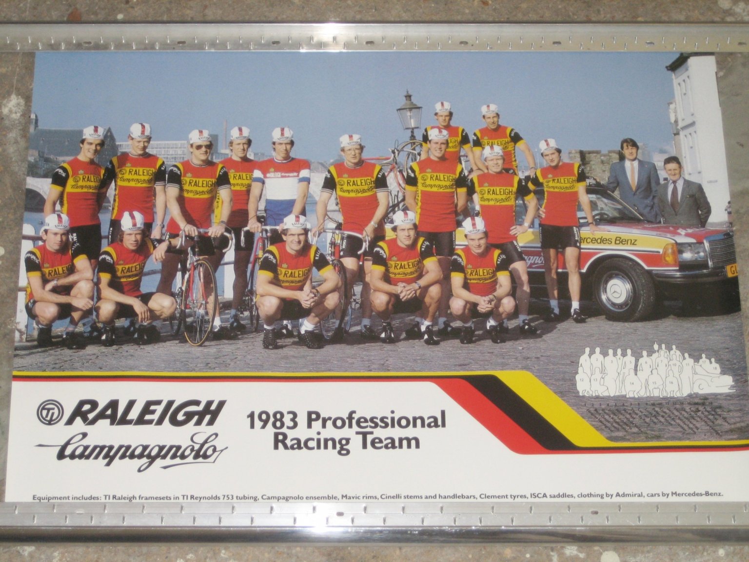 Raleigh T.I. Team - Raleigh UK Ltd
