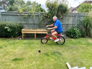 Grifter MK1 Blue - Raleigh UK Ltd