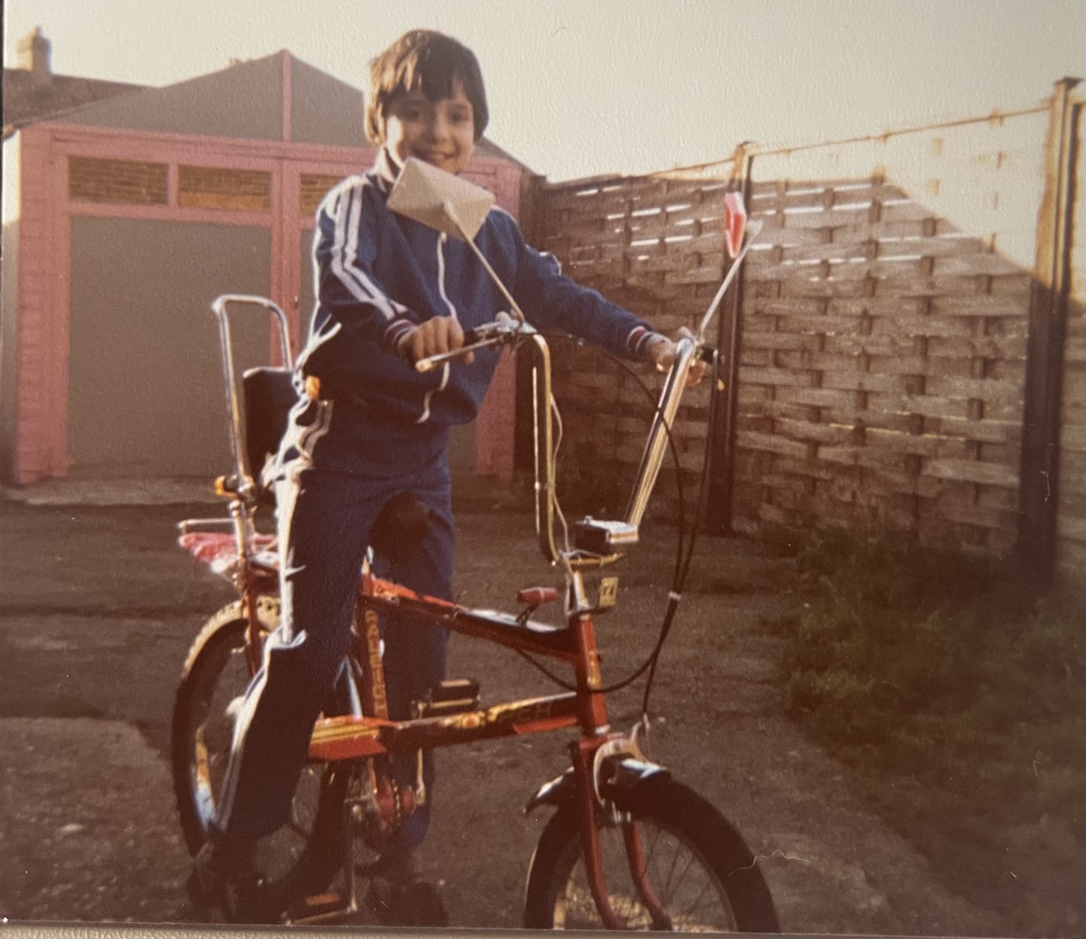 Infra Red MK2 - Raleigh UK Ltd