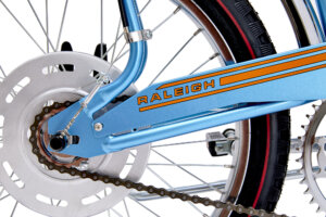 The New Chopper Space Blue - Raleigh UK Ltd