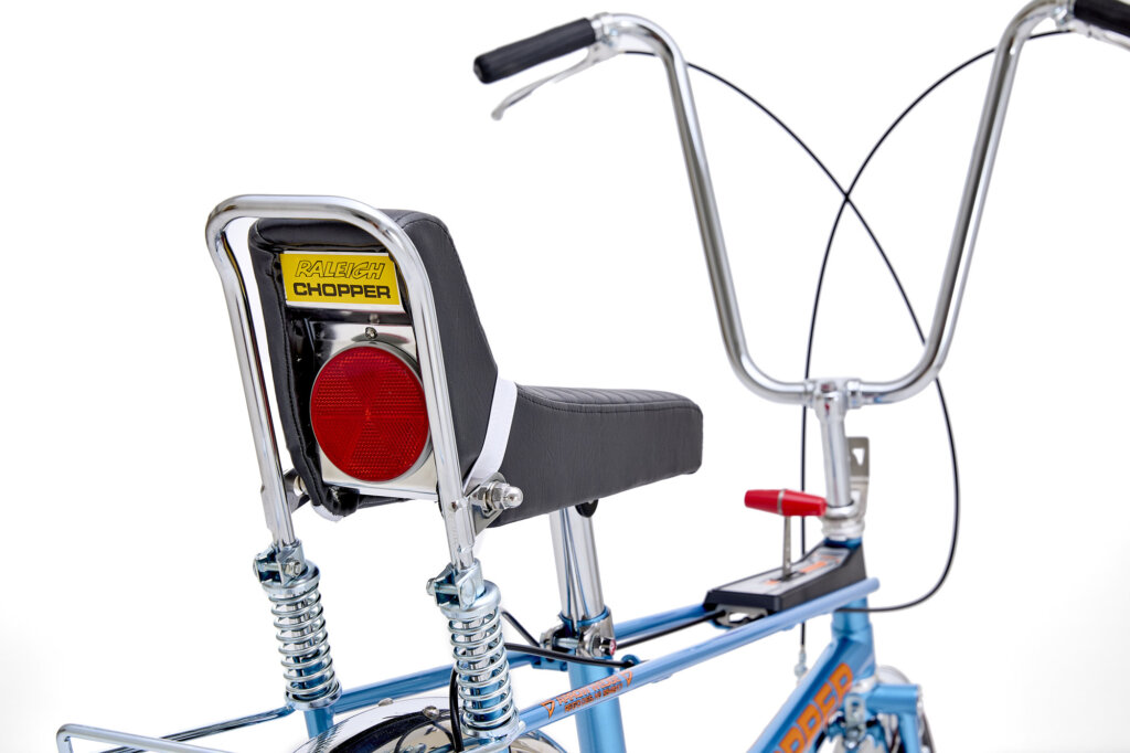 The New Chopper Space Blue - Raleigh UK Ltd