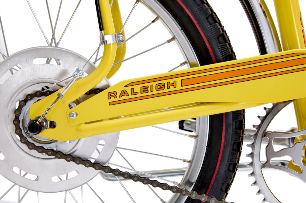 The New Chopper Fizzy Lemon - Raleigh UK Ltd